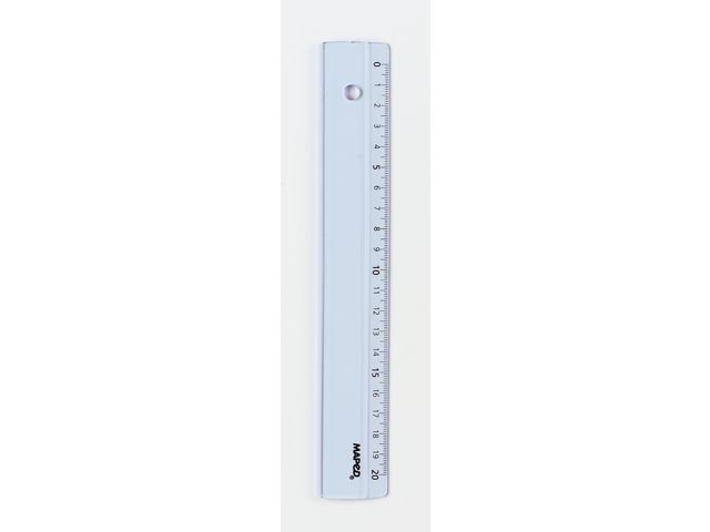 Kjøpe Linjal MAPED plast 20 cm
