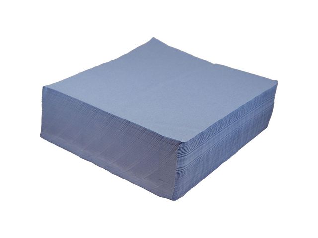 Kjøp Tannlegeserviett FINESS 37x38 blå (1000)
